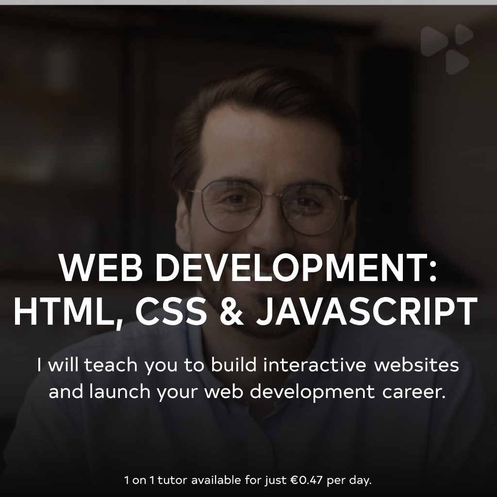 Web Development: HTML, CSS & JavaScript