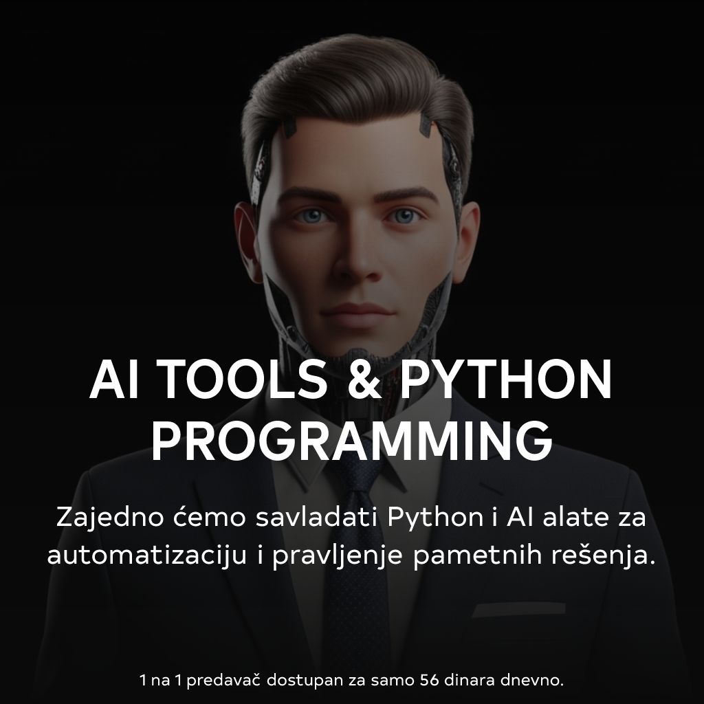 AI alati i Python programiranje