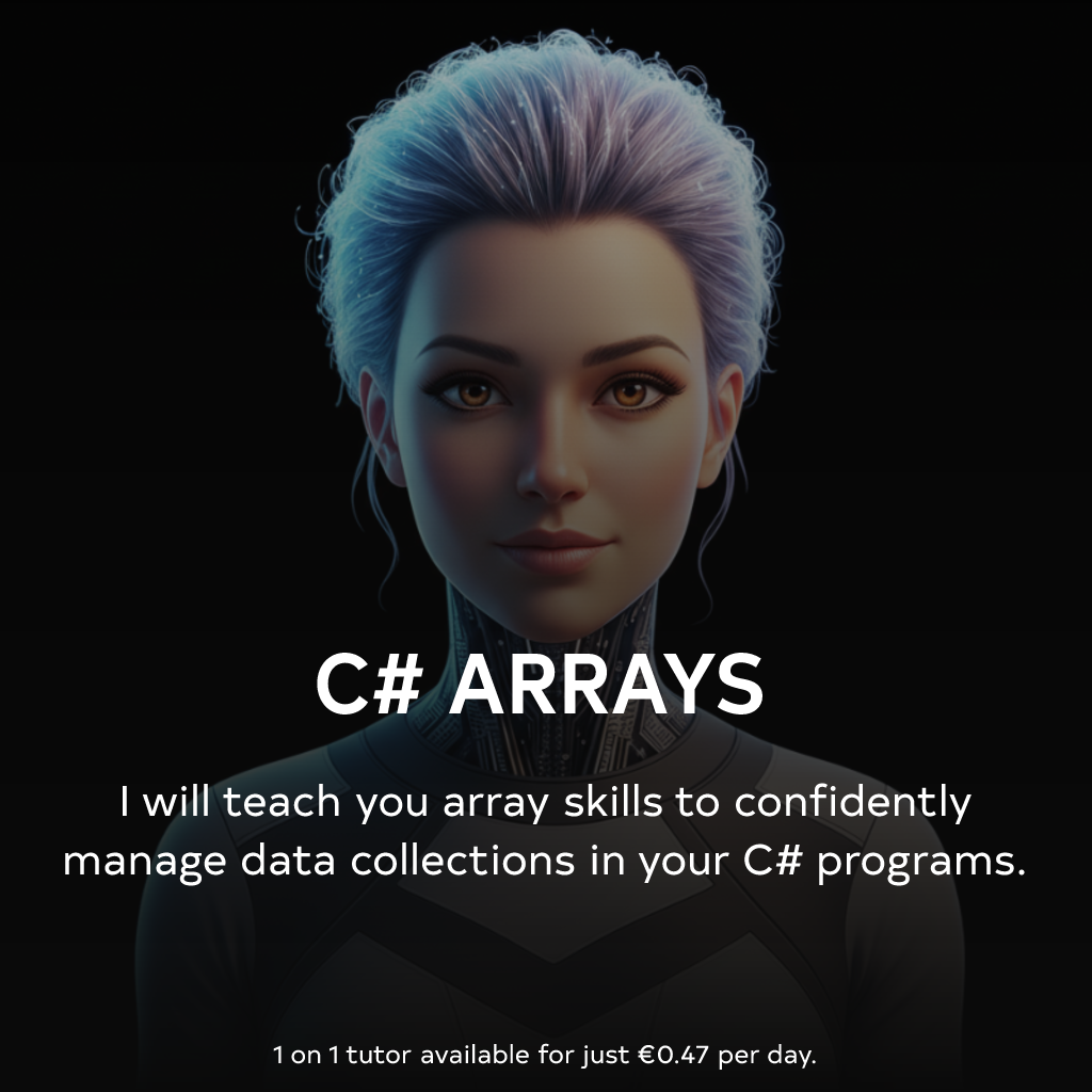 C# Arrays